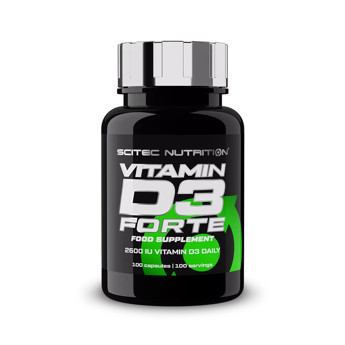 Vitamin D3 Forte (100 caps.) - Scitec Nutrition